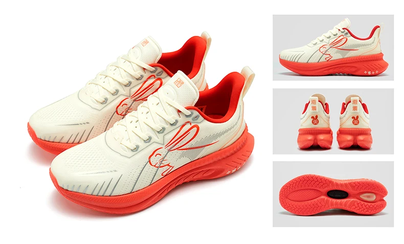 ONEMIX 2024 New Sneakers Buffer Running Shoes Heavyweight Runners Men ...