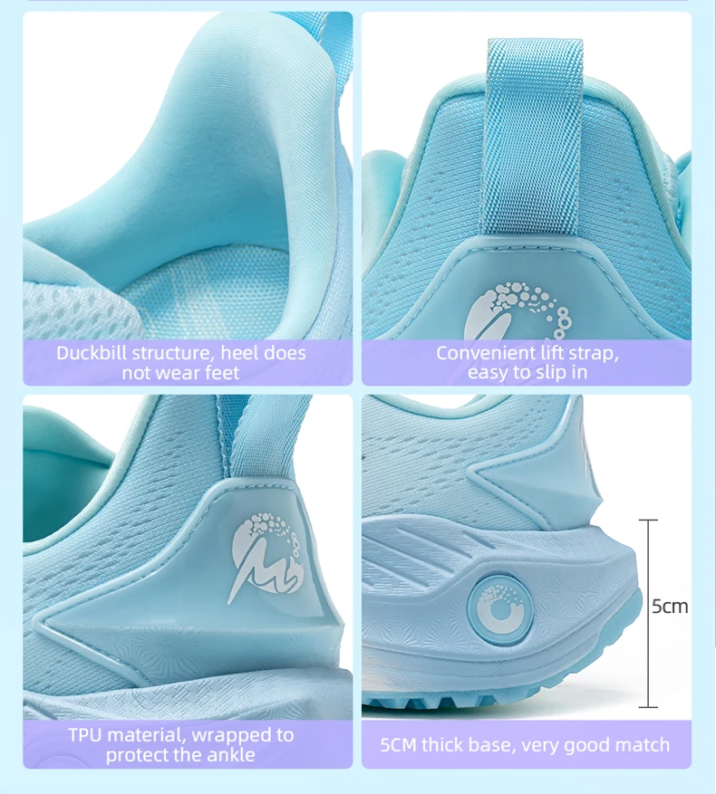 Onemix New Breathable Mesh Running Shoes Men Marathon Sport Casual ...
